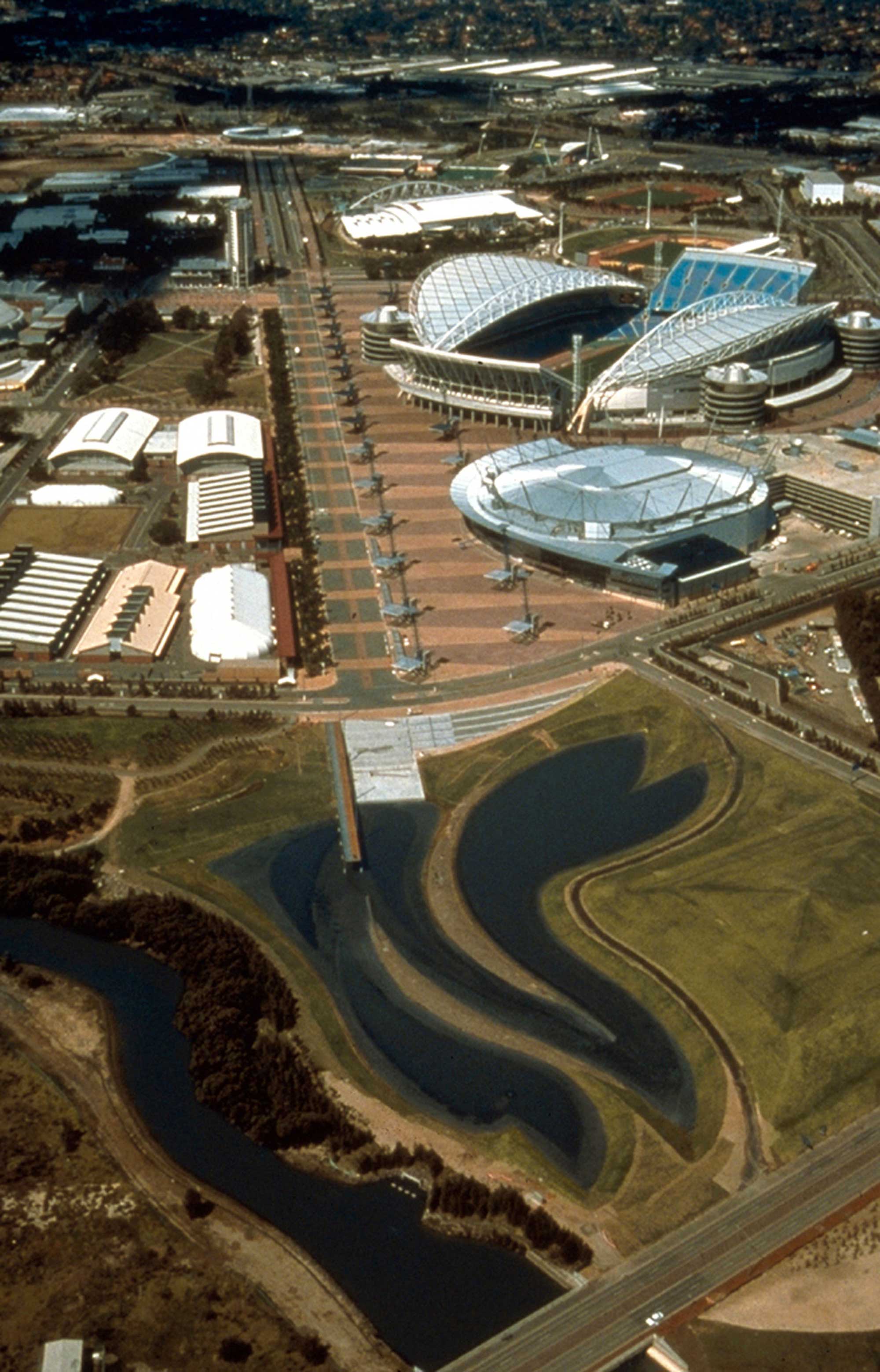 Sydney 2000 Olympics | Hargreaves Associates