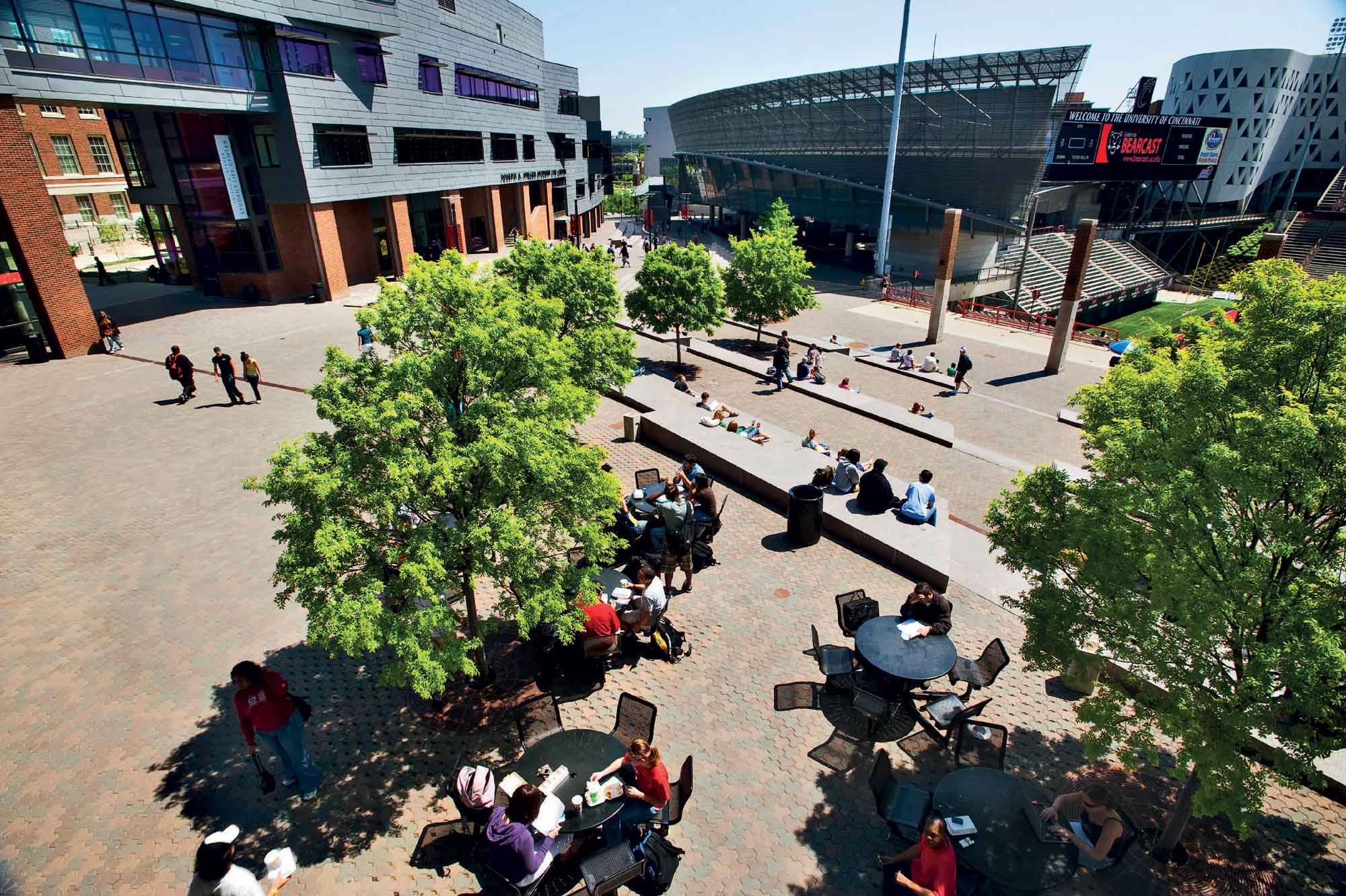 University of Cincinnati - Main Street | Hargreaves Jones